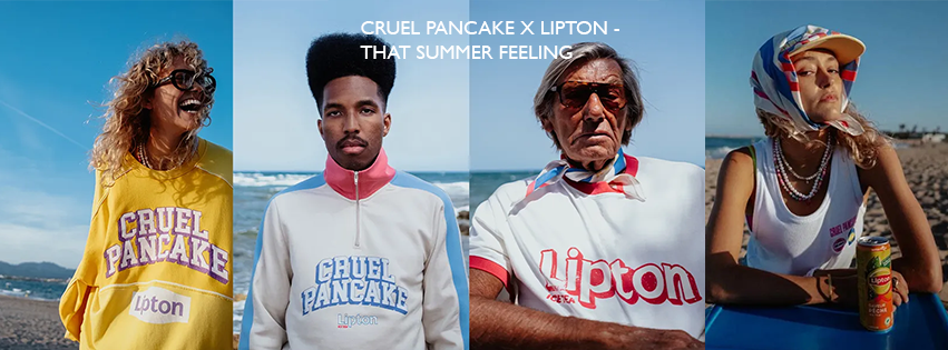 Cruel Pancake x Lipton - CPK