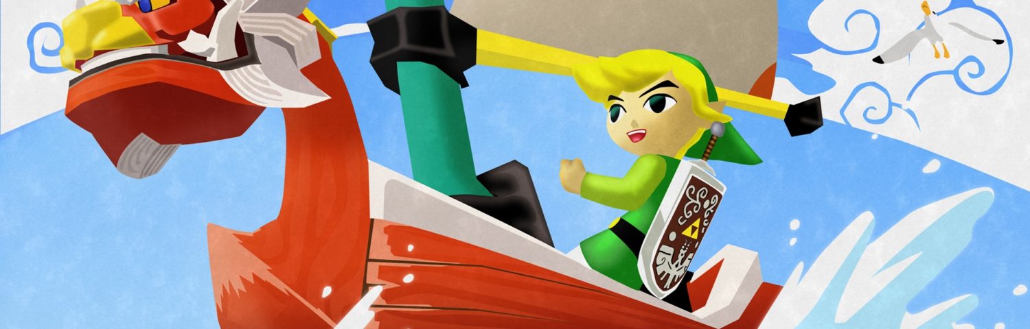 Zelda Wind Waker 2003 Game Cube