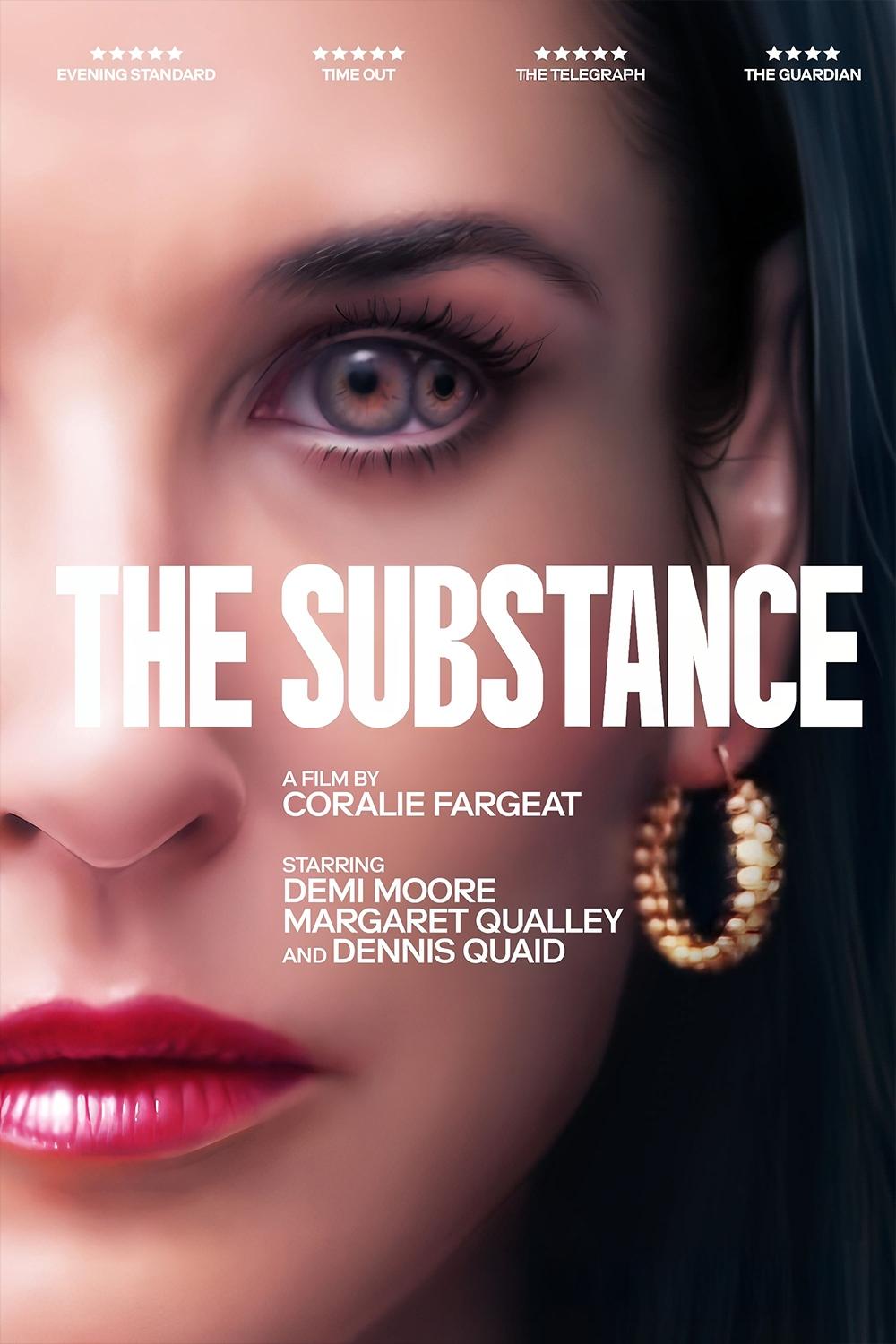 Affiche The Substance - Atelier du cinéma