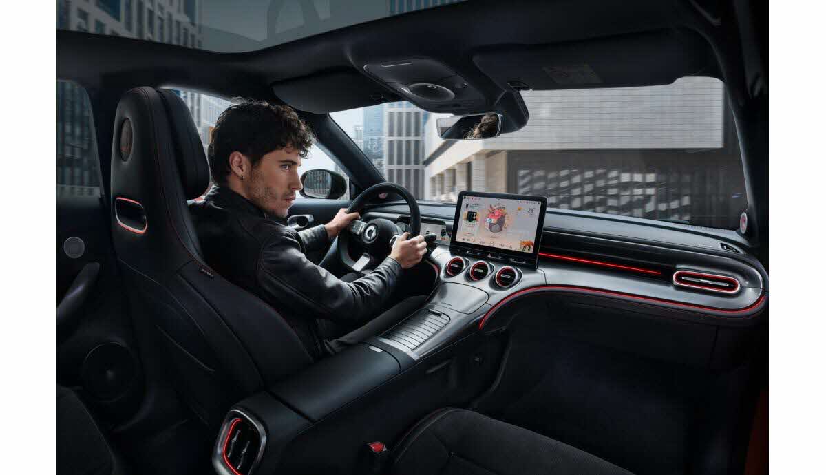 Smart #3 : Le SUV 100% électrique - MCMD-2024-LYON-01