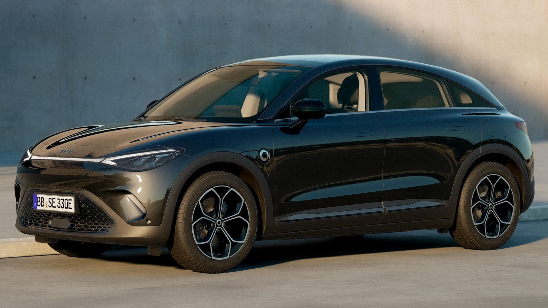 Smart #3 : Le SUV 100% électrique - MCMD-2024-LYON-01