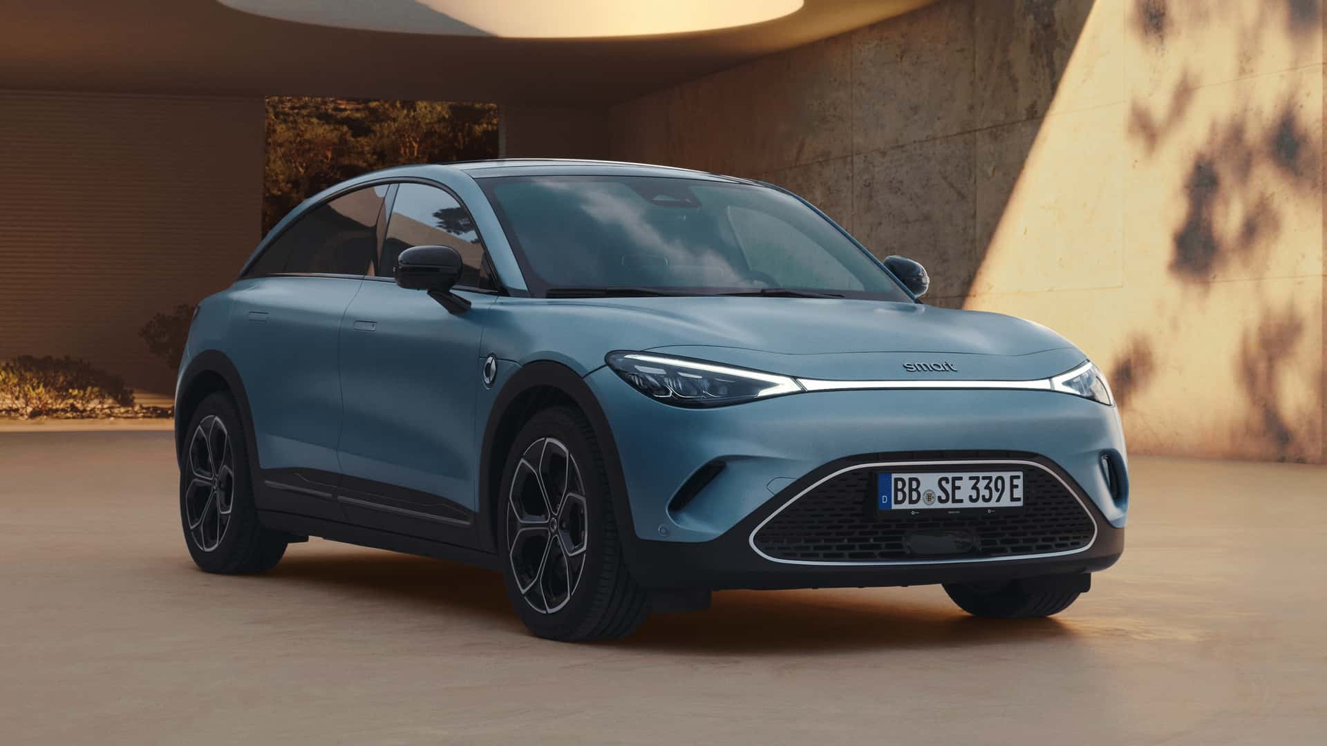 Nouvelle Smart #3 SUV électrique 2024