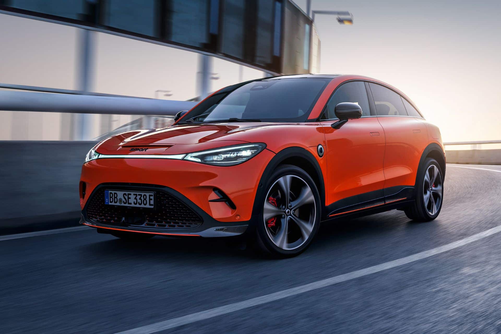 Nouvelle Smart #3 : Le SUV 100% électrique de demain